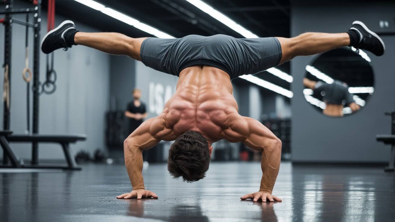 What Muscles Do Handstands Work? - AllYouNeedForHappiness