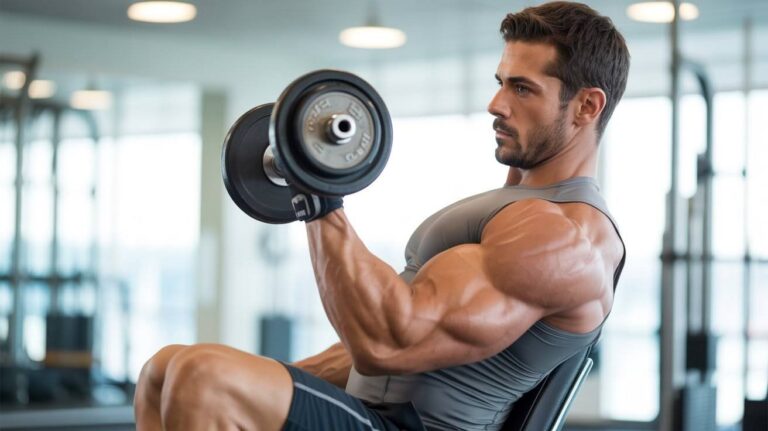 Cross Body Hammer Curls: Muscles Worked & Benefits - AllYouNeedForHappiness