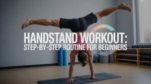 Handstand Workout: Step-by-Step Routine for Beginners ...