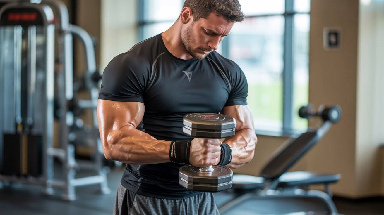 Cross Body Hammer Curls: Muscles Worked & Benefits - AllYouNeedForHappiness