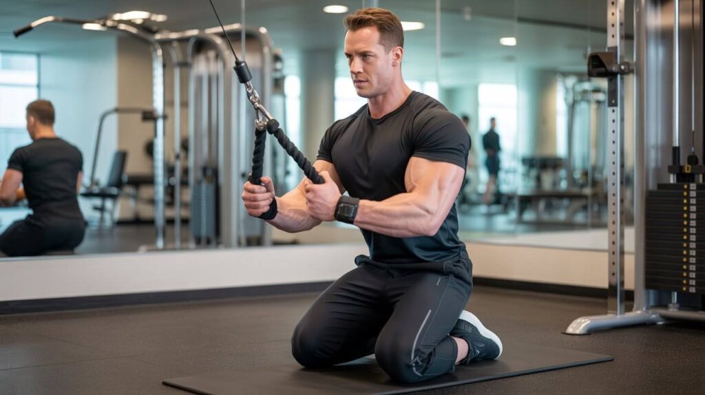 Cable Pullover Muscles Worked: Form & Technique Guide ...