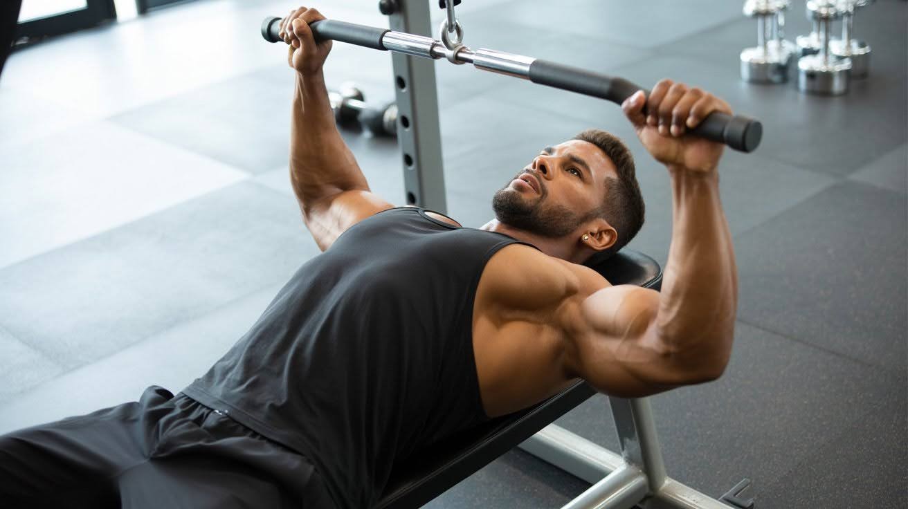 Cable Pullover Muscles Worked: Form & Technique Guide ...
