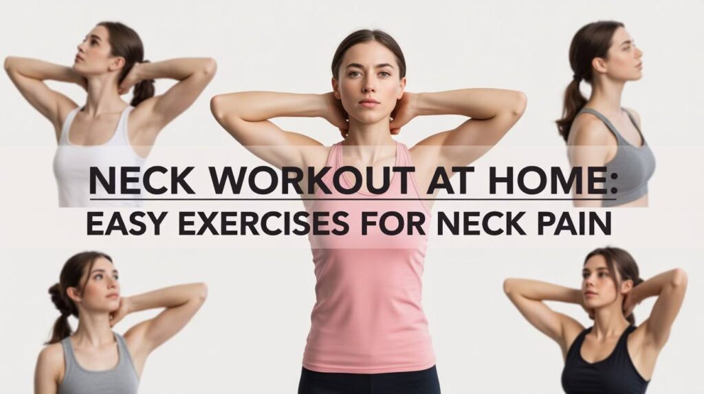 Neck Workout at Home: 13 Easy Exercises for Neck Pain ...