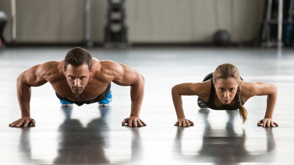 What Percentage of Body Weight Is a Push-Up? - AllYouNeedForHappiness