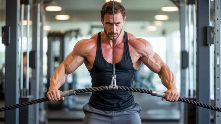 Cable Pullover Muscles Worked: Form & Technique Guide ...