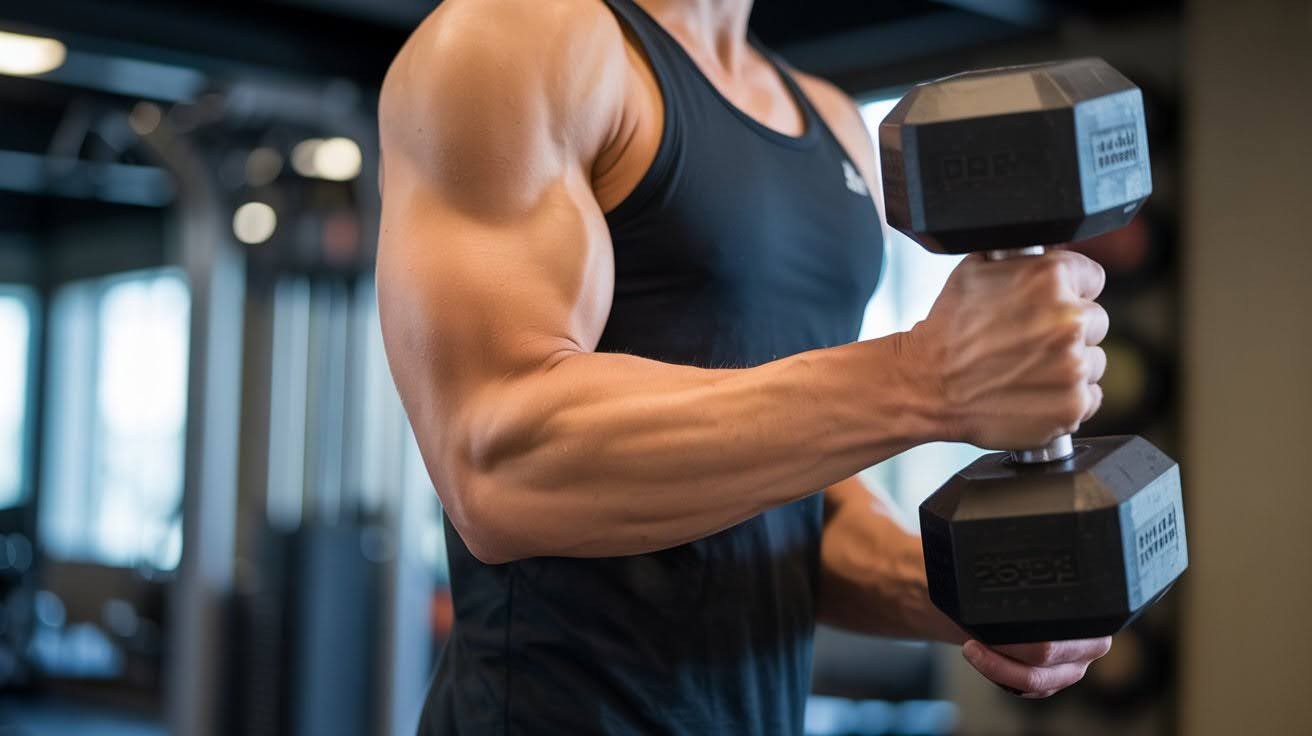 Cross Body Hammer Curls: Muscles Worked & Benefits - AllYouNeedForHappiness