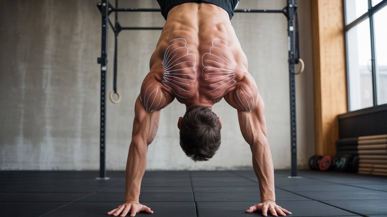What Muscles Do Handstands Work? - AllYouNeedForHappiness