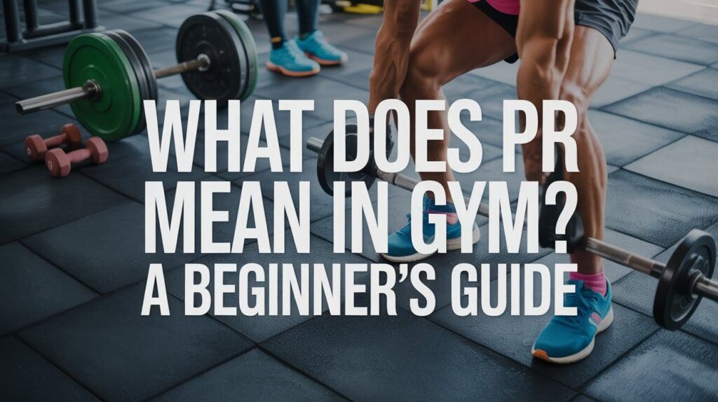 What Does PR Mean in Gym? A Beginner's Guide - AllYouNeedForHappiness
