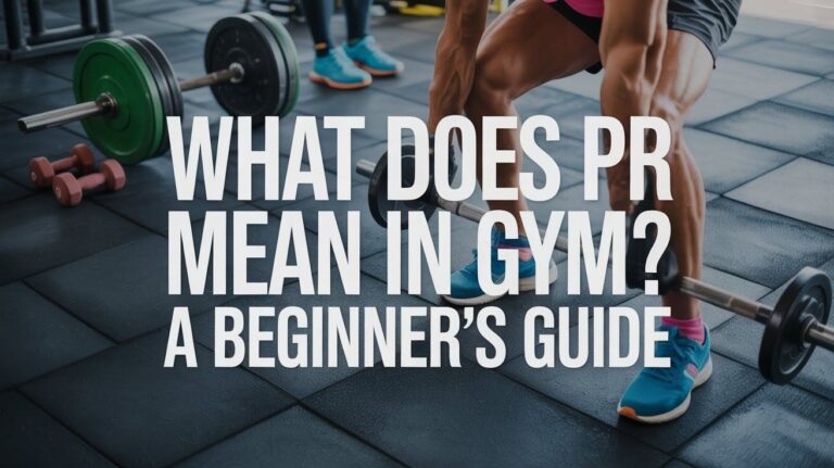 What Does PR Mean in Gym? A Beginner's Guide - AllYouNeedForHappiness
